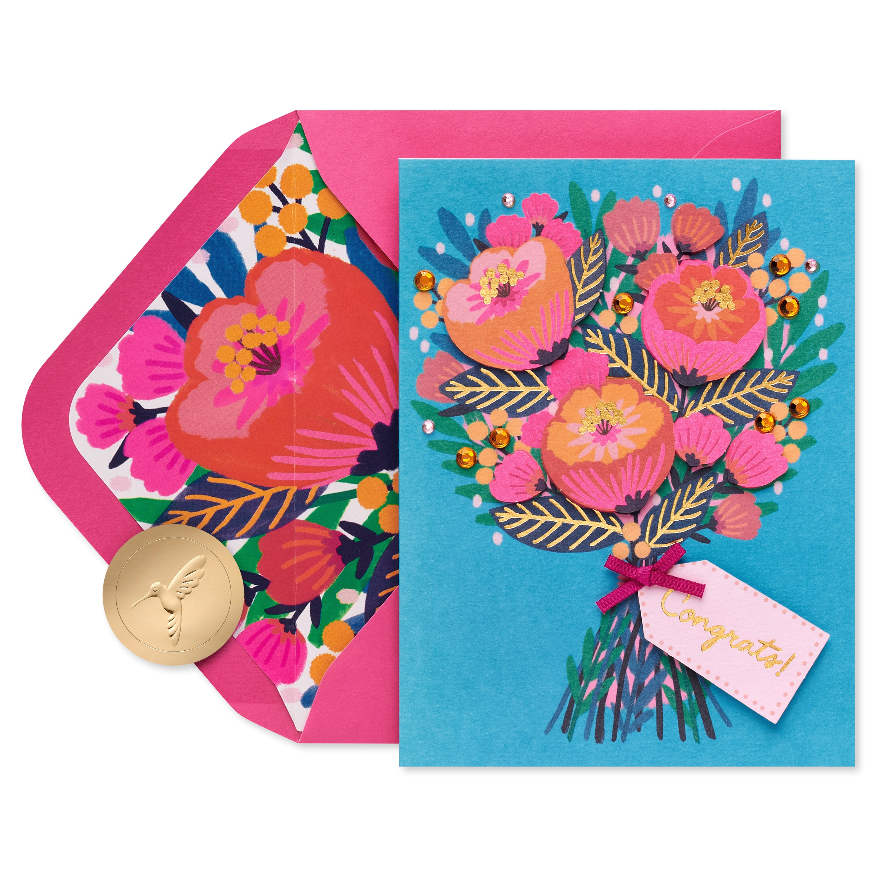 Papyrus Congratulations Card (So Happy For You) – House-of-Blooms