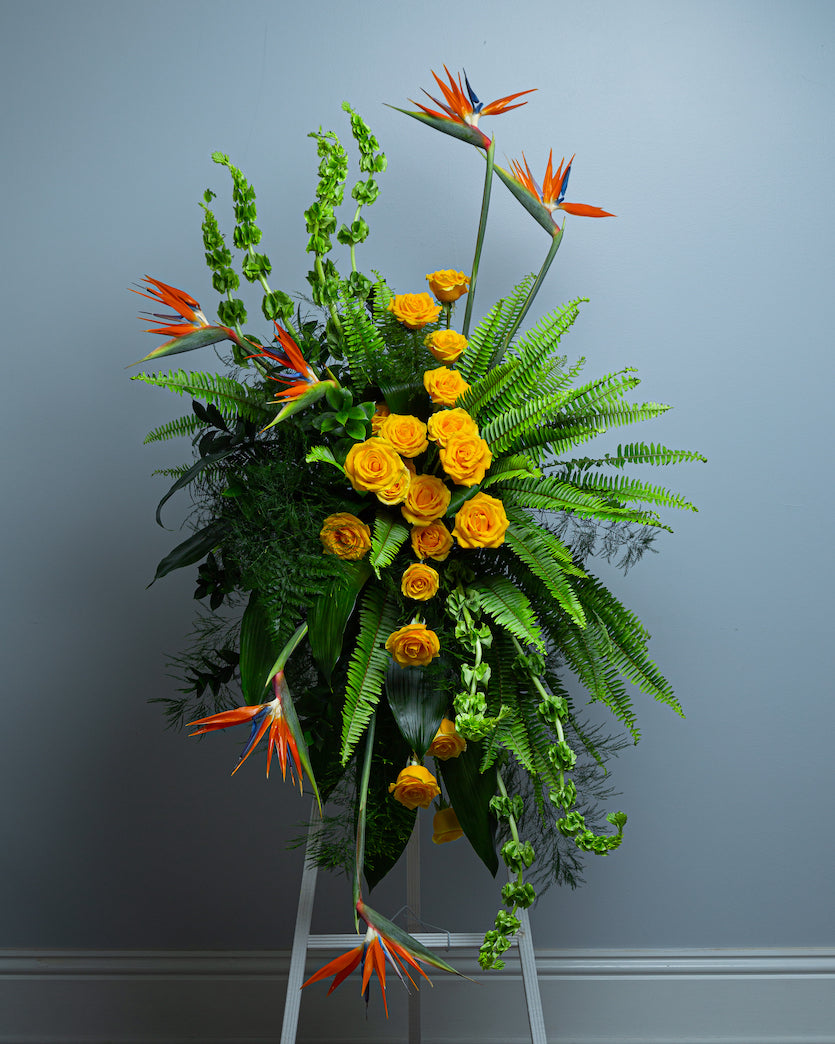 Birds of Solace Sympathy Spray – House-of-Blooms