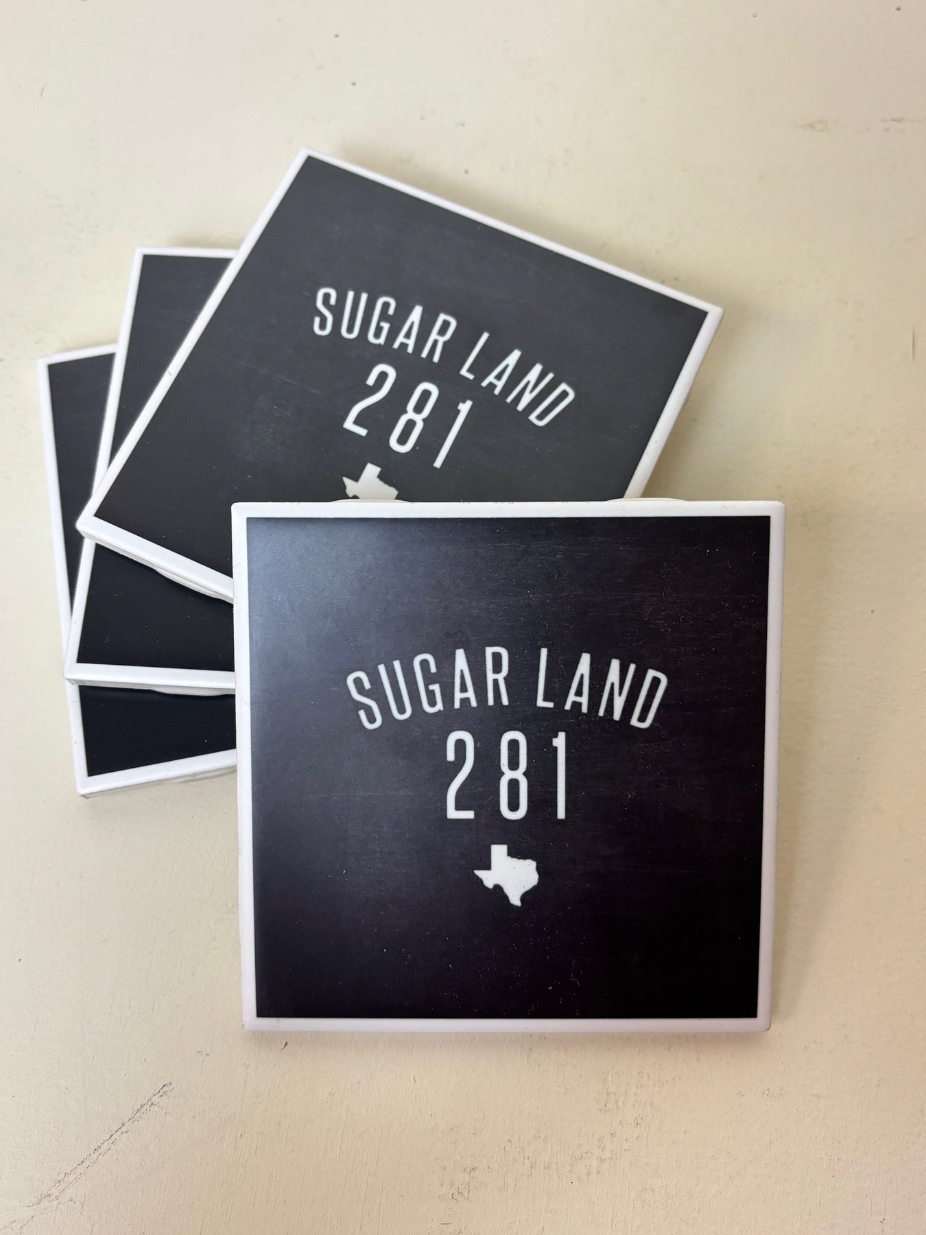 281 Area Code Coaster – House-of-Blooms