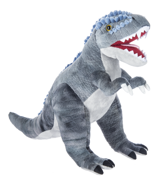 Gray T-Rex Stuffed Animal - Soft and Huggable Dinosaur Plush Toy ...