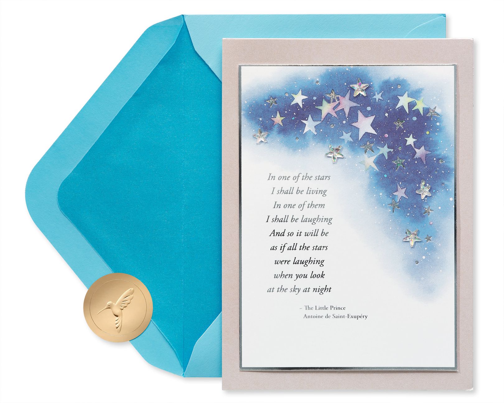 All the Stars Sympathy Greeting Card – House-of-Blooms